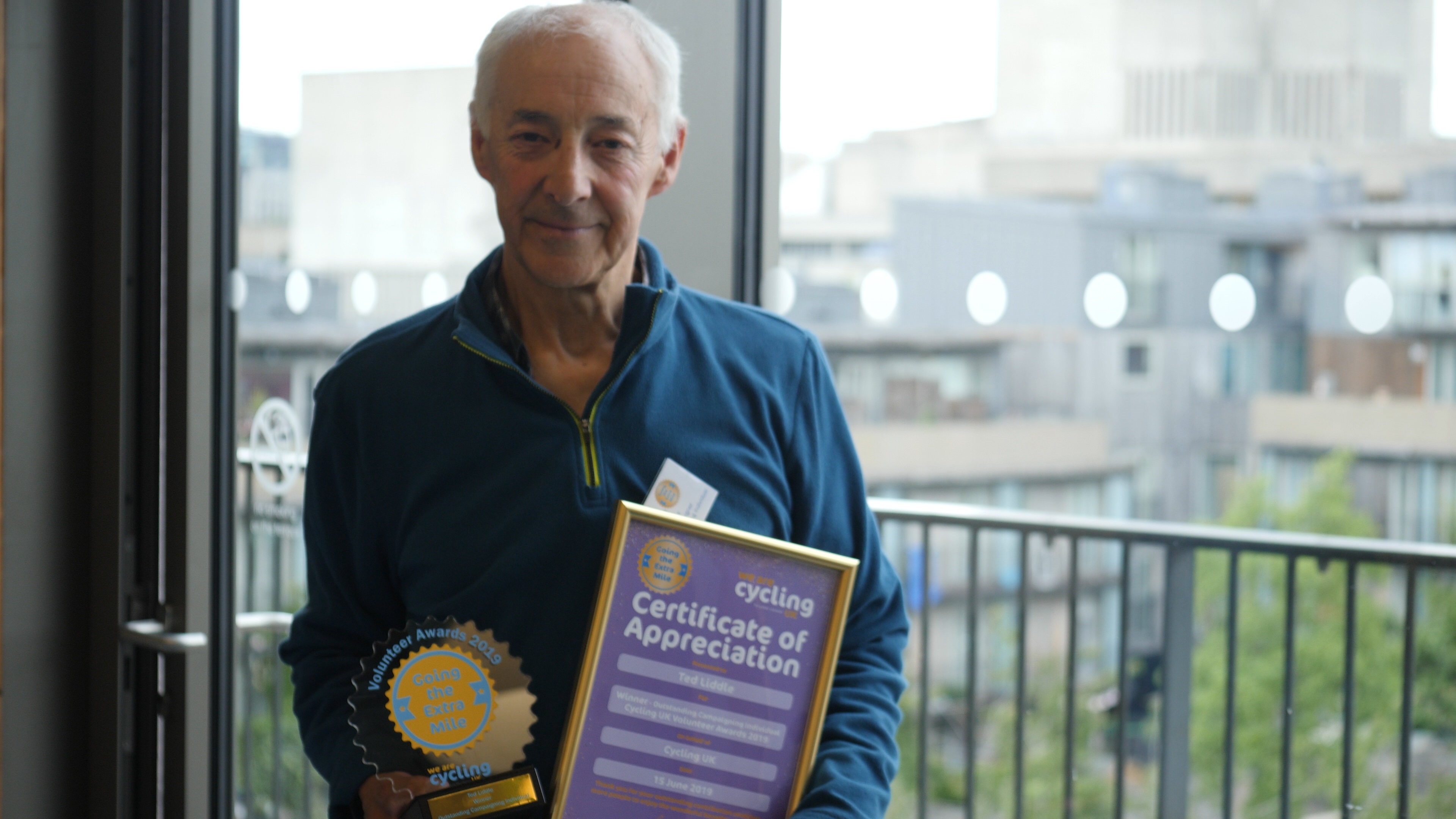 Going the Extra Mile: meet the winners of Cycling UK's Volunteer Awards ...